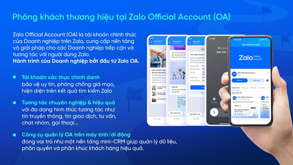 Zalo OA và zBusiness - Giải pháp nào tối ưu cho doanh nghiệp vừa và nhỏ ...
