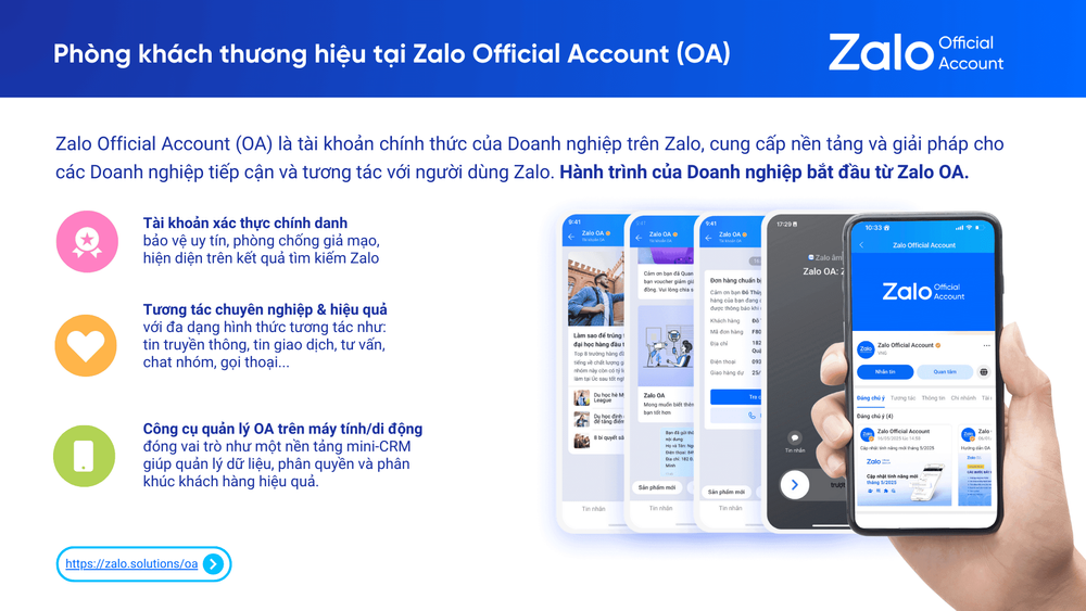 Zalo OA và zBusiness - Giải pháp nào tối ưu cho doanh nghiệp vừa và nhỏ ...