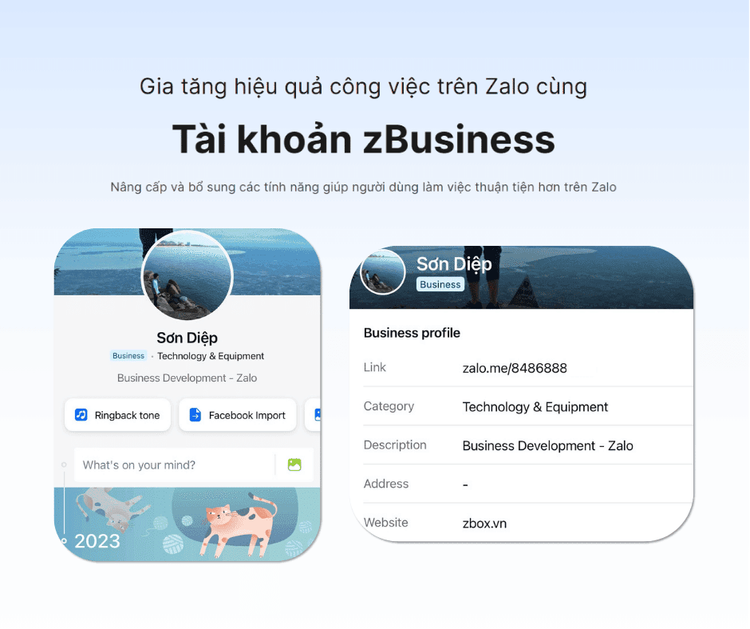 Zalo OA và zBusiness - Giải pháp nào tối ưu cho doanh nghiệp vừa và nhỏ ...